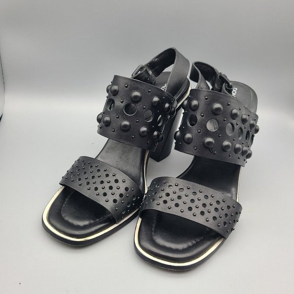 Donald J. Pliner | Shoes | Donald Pliner Women Heel Sandal Estee Black ...